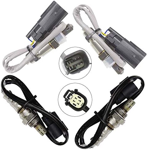 Amazon.com: Sangyue 4x Oxygen O2 Sensor 1 & 2 for 2011-2012 Ford Escape ...