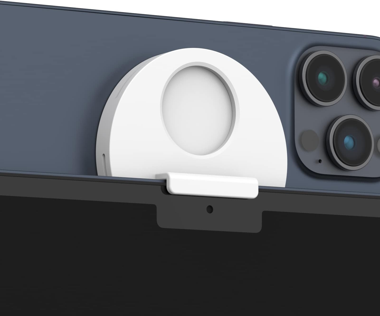 Amazon.com: Belkin iPhone MagSafe Camera Mount for MacBook, iPhone ...