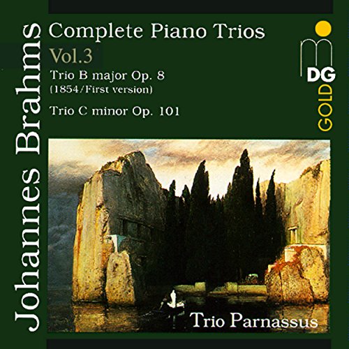 Amazon.com: Brahms: Complete Piano Trios Vol. 3 : Trio Parnassus ...