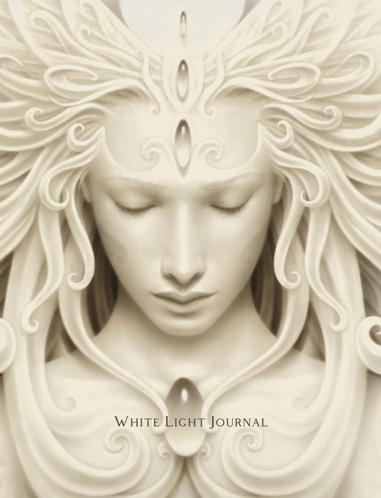 Amazon | White Light Journal: Soul Journey With Sacred Voice Practices ...