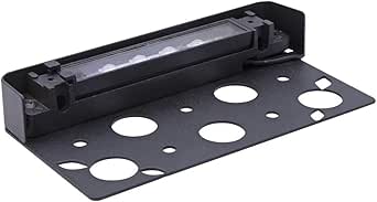 SPW Pro-Trade PT-LL2-BK-LED Ledge Light 5.7" Length with Mounting Plate ...