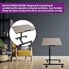 Smart Shelter Multipurpose Portable Study Table, Computer, Laptop Table ...