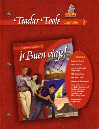 Buen Viaje Glencoe Spanish 1 Teacher Tools Capitulo 2 (Glencoe Spanish ...