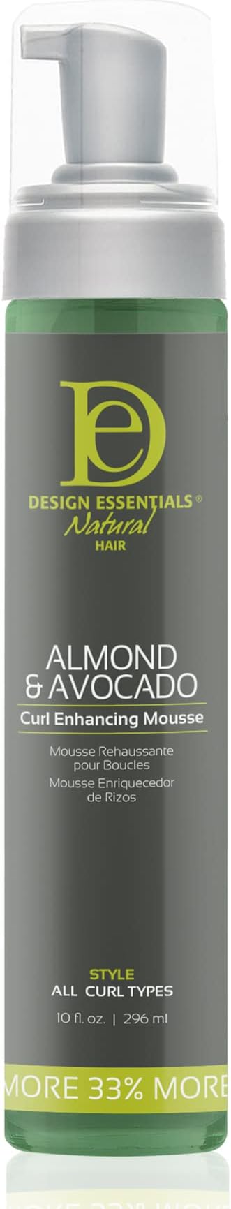 Amazon.com : Design Essentials Natural Almond & Avocado Curl Stretching ...