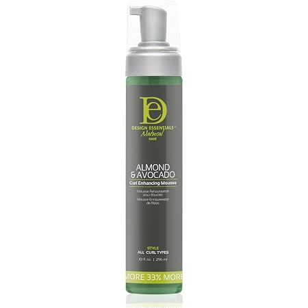 Amazon.com : Design Essentials Natural Almond & Avocado Daily Curl ...