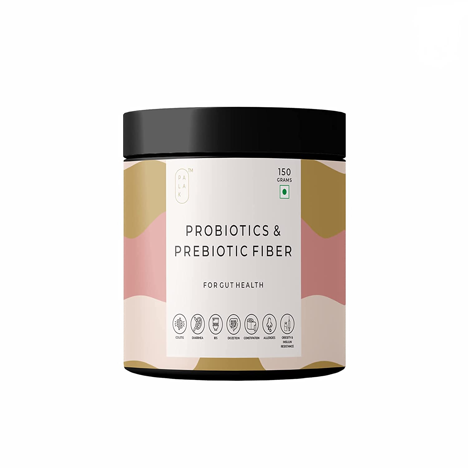 Buy Palak Notes: Probiotics & Prebiotic Fiber Powder for Men, Women ...