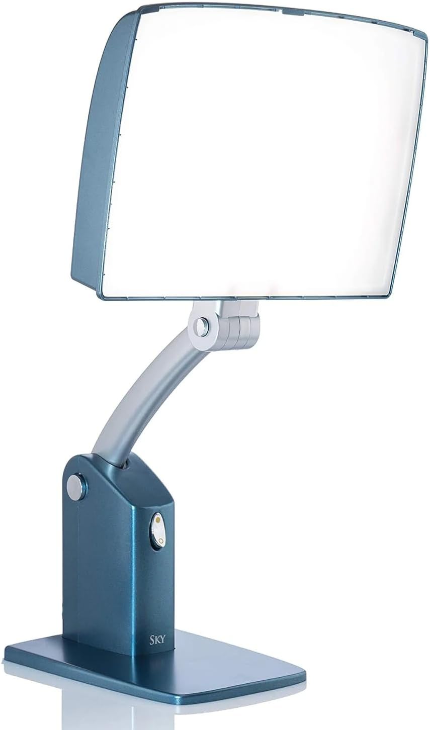 Amazon.com: Lumie Halo | 10,000 Lux Light Therapy Lamp for Winter Blues ...