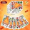 Amazon.com: 24 Sheets Make Your Own Pizza Stickers, Mix and Match Pizza ...