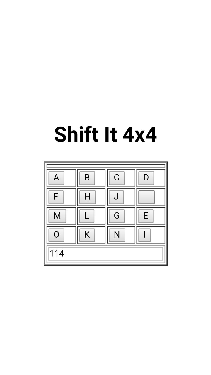 Shift It 4x4 - App on Amazon Appstore