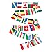Amazon.com: Quarterhouse French Language Country Flags - 29 Francophone ...