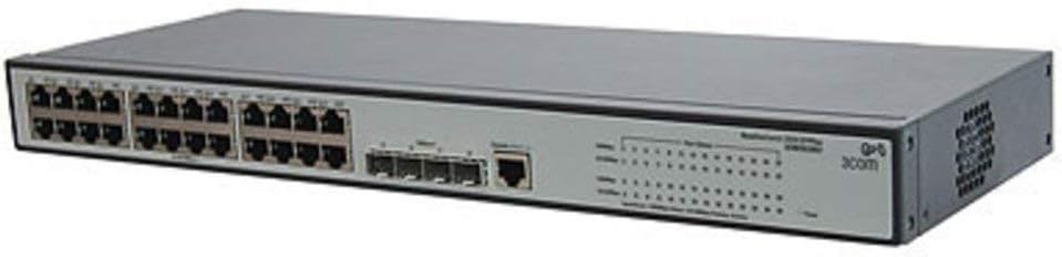 Amazon.com: HP JE006A V1910-24G Switch W/Rack Ears - 3CRBSG2893, JE006 ...