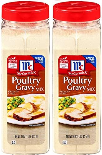 Amazon.com : McCormick Poultry Gravy Mix - 18 Ounce (2 Pack) : Grocery ...