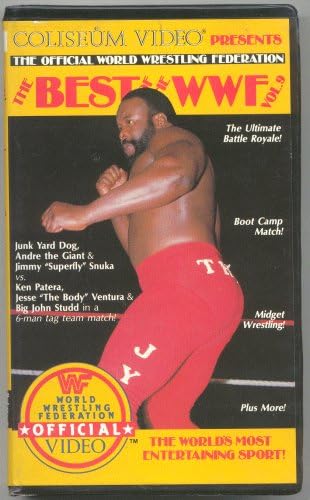 Amazon.com: The Best of the WWF Vol. 9 : Movies & TV