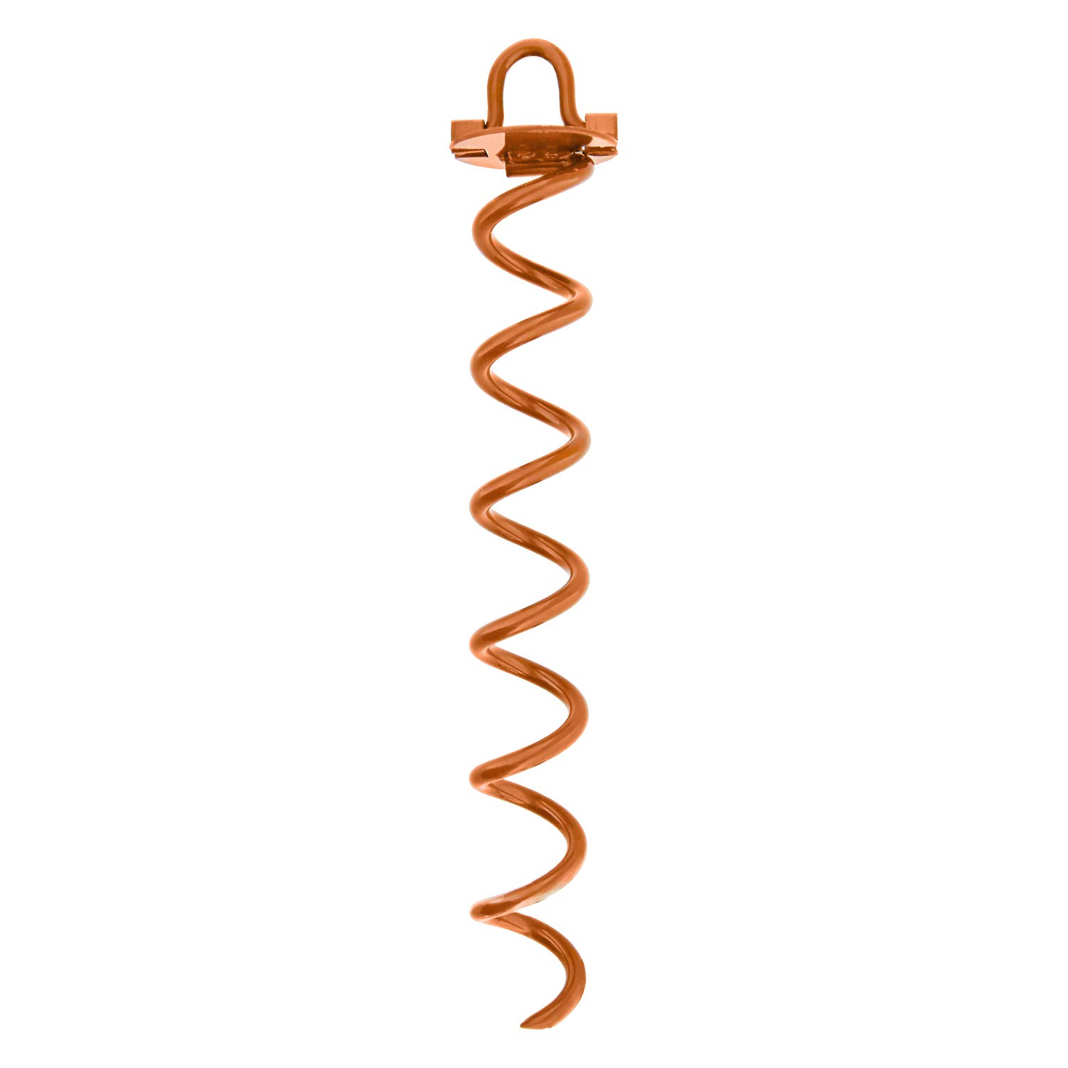 Snapklik.com : 7Penn Ground Anchors Screw In 4 Pack - 16 Inch Orange ...