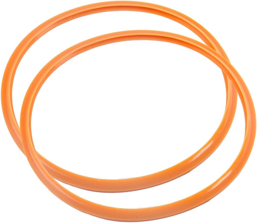 Amazon.com: uxcell Cooker Sealing Ring, 36cm Silicone Rubber Gasket ...