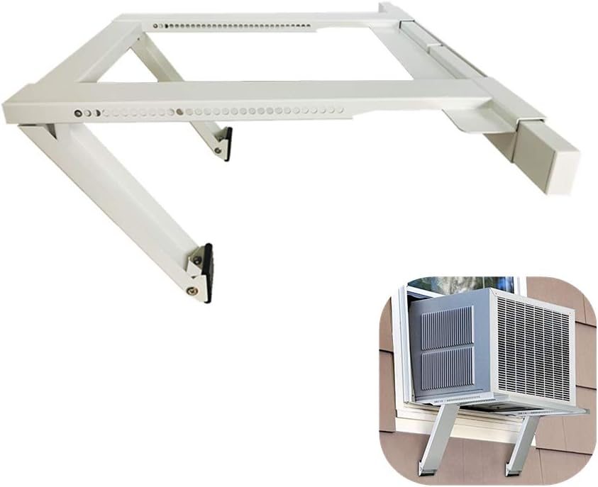 Amazon.com: Ivation Air Conditioner Support Bracket, No Tools or ...