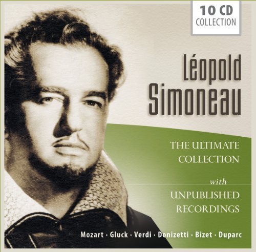 The Ultimate Collection by Leopold Simoneau [Music CD] - Amazon.com Music
