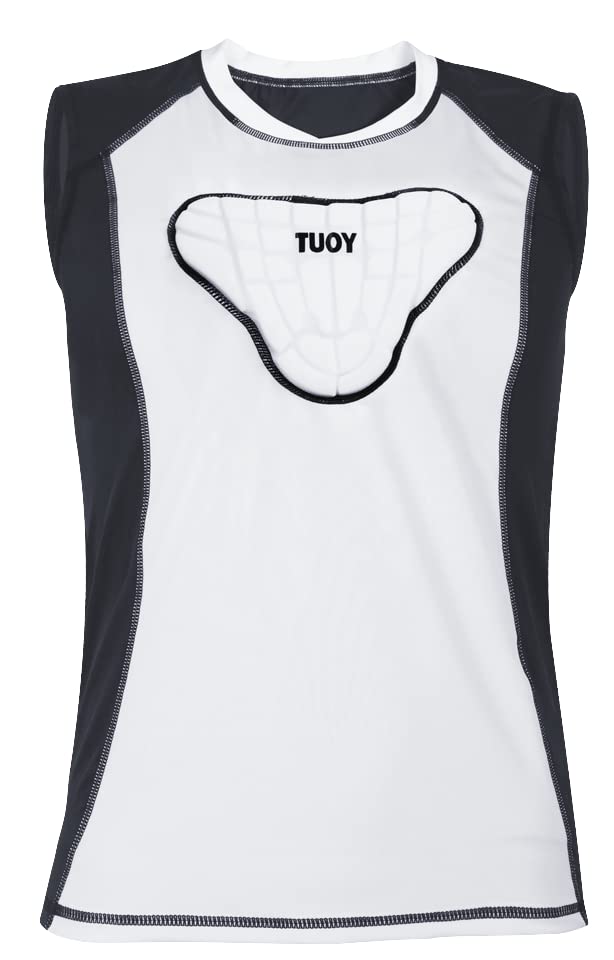 Snapklik.com : Youth Chest Rib Protector Kids Boys Child Padded Shirt ...