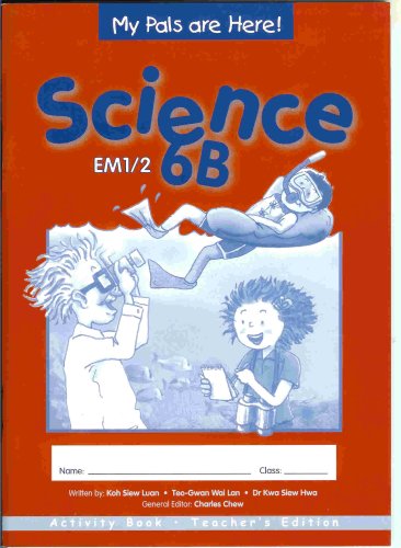 My Pals Are Here! Science 6B (Activity book - Teacher's Edition): 9789810184377: Books - Amazon.ca