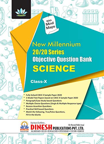 20/20 Series Objective Question Bank Science Class 10 : Experienced ...