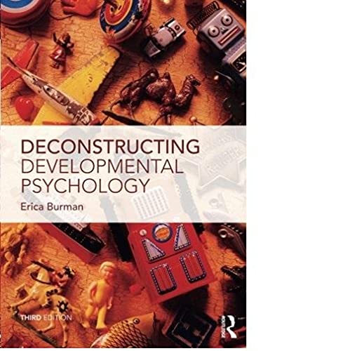 Amazon.co.jp: Deconstructing Developmental Psychology : Erica Burman ...