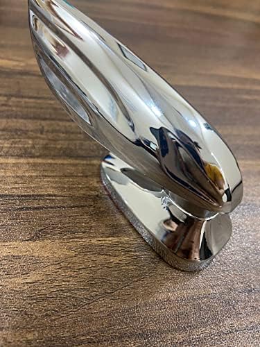 Ride2joy Car Front Hood Bonnet Emblem Ornament Wing Style Suit for All ...