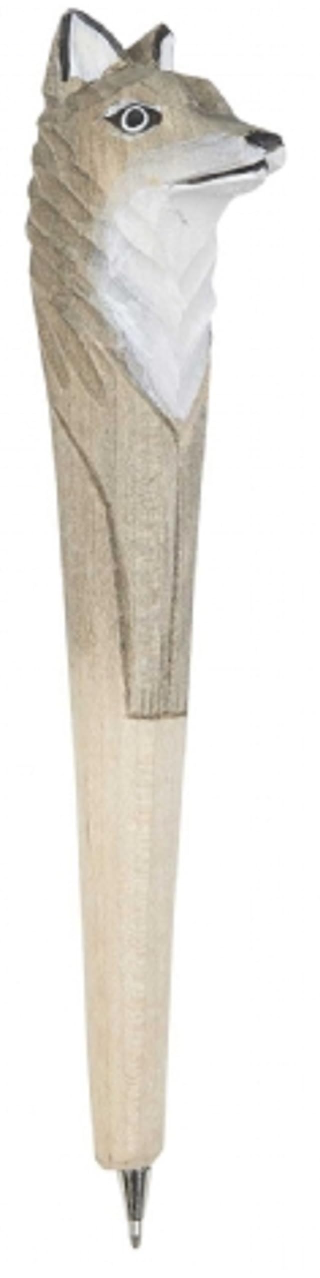 Ravensden Wooden Wolf Pen : Amazon.co.uk: Stationery & Office Supplies