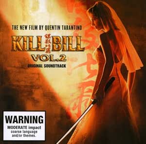 Kill Bill Vol. 2 by : Amazon.co.uk: CDs & Vinyl