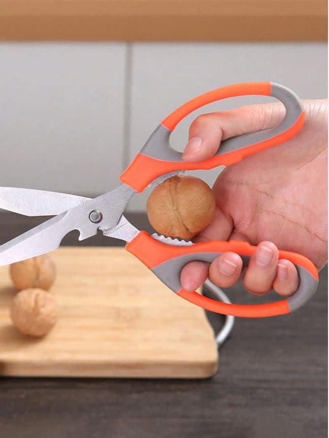 Amazon.com: Kitchen Scissors Heavy Duty Meat Scissors Poultry Shears ...