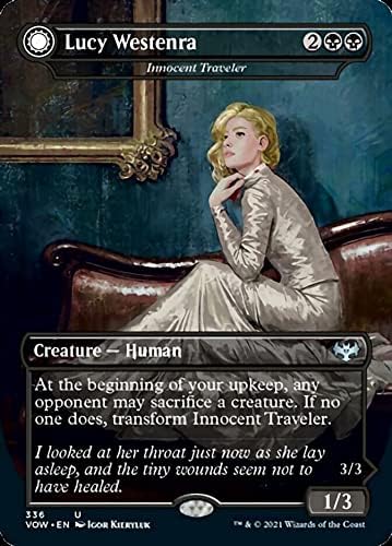 Amazon.com: Magic: the Gathering - Lucy Westenra // Lucym Arisen ...
