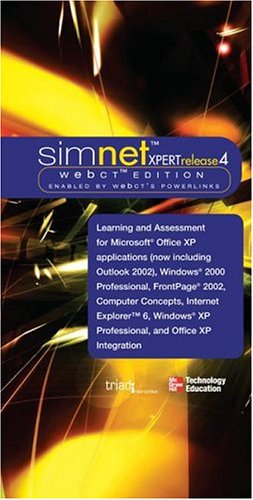 SimNet XPert Release 4 WebCT Edition One Module: 9780072256871 ...