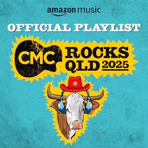 CMC Rocks QLD 2025 Playlist on Amazon Music Unlimited