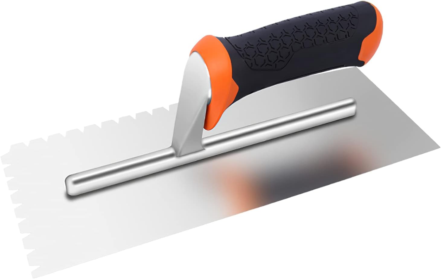 Wowlela Concrete Finishing Trowel 28X 11cm with Soft Grip Handle Float ...