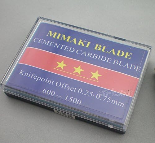 Amazon.com: 15Pcs Replacement Blades for mimaki Cutter Plotter Vinyl 30 ...