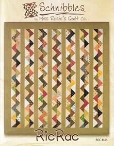 Amazon.com: Ric Rac - quilt pattern : Arts, Crafts & Sewing