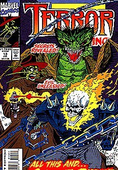 Terror Inc. (1992 series) #13: Marvel: Amazon.com: Books