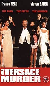 The Versace Murder [VHS] : Franco Nero, Steven Bauer, Matt Servitto ...