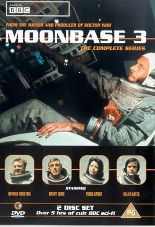 Moonbase 3 - The Complete Series: Amazon.co.uk: Ralph Bates, Donald ...