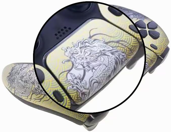 Amazon.com: Dragon Front Back Faceplate Housing & Custom Touch Pad ...