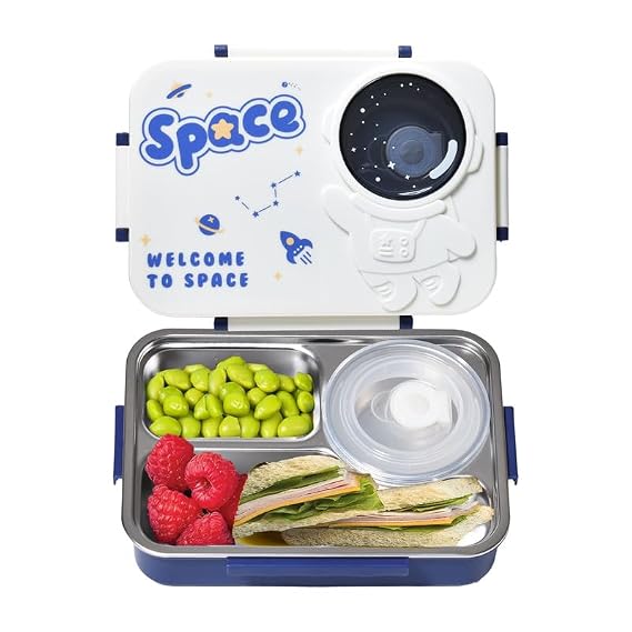 Buy KITCHENACE,Modernise your living Lunch Box for Kids SpaceSnacker ...