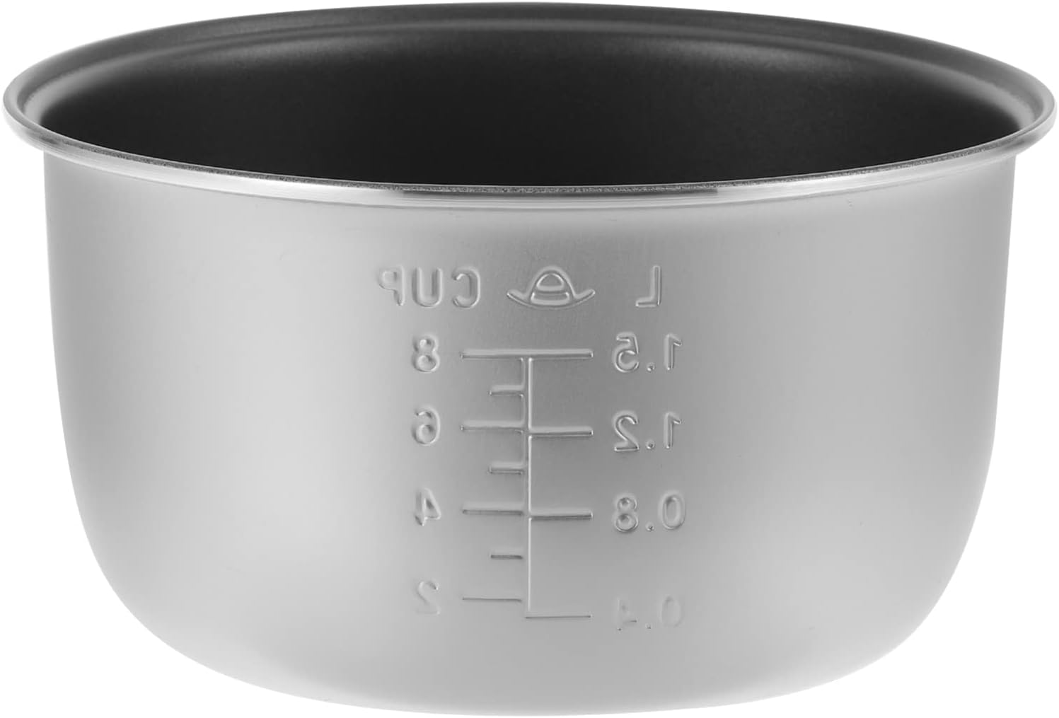 Amazon.com: DOITOOL Power Cooker Replacement Inner Pot Non- Stick ...