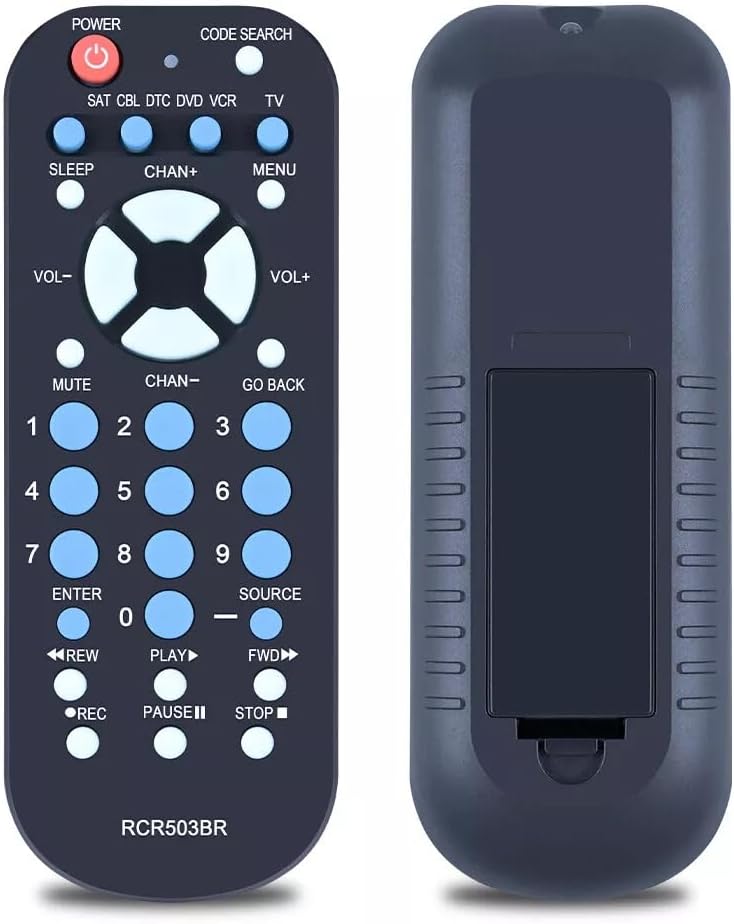 Amazon.com: Universal 3-Device IR Remote Control Replacement Fit for ...