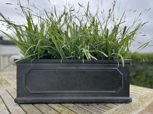 60cm Chelsea Trough Planter - Flower Pot - Stonelite/Improved Fibreclay ...