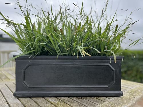 60cm Chelsea Trough Planter - Flower Pot - Stonelite/Improved Fibreclay ...