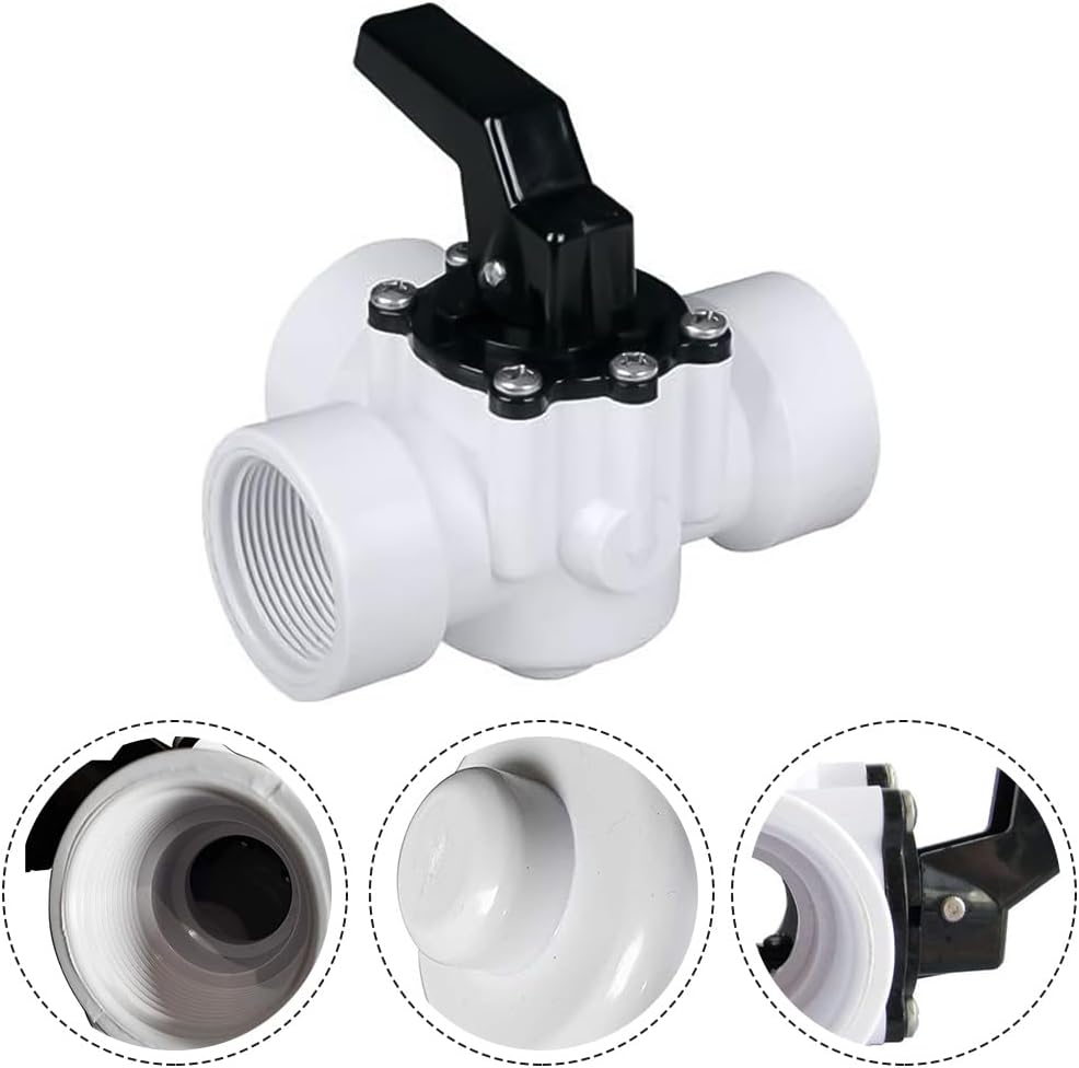 Amazon.com: Spare Part For Swimming Pool Diverter Valve - 1 1/2 Inch 3 ...