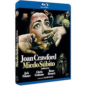 Amazon.com: Sudden Fear [ Blu-Ray, Reg.A/B/C Import - Spain ] : Jack Palance, Mike Connors, Joan ...