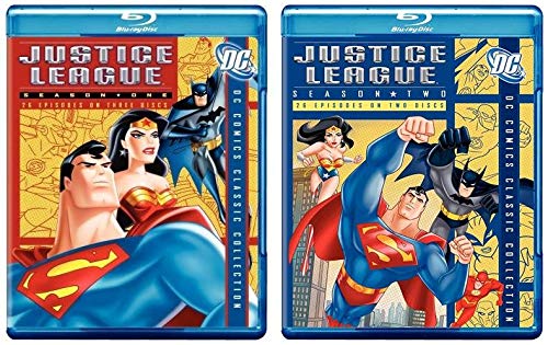Amazon.com: Justice League: DC Comics Classic Collection - Season 1 & 2 ...