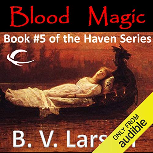 Amazon.com: Shadow Magic: Haven Series, Book 3 (Audible Audio Edition ...