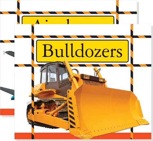 BIG MACHINES AT WORK (SET): Amazon.co.uk: 9781626872707: Books