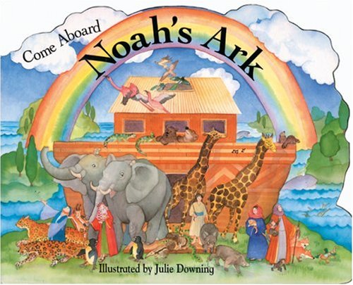 Come Aboard Noah's Ark/Board Book With Coloring Book: Tyndale Kids ...